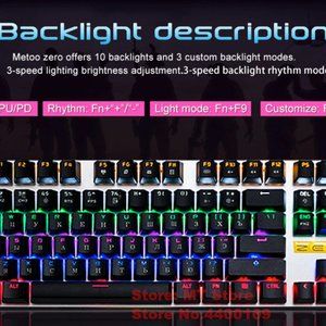 Metoo ZERO | Computers, Laptops & Parts | Metoo Zero Gaming Mechanical ...